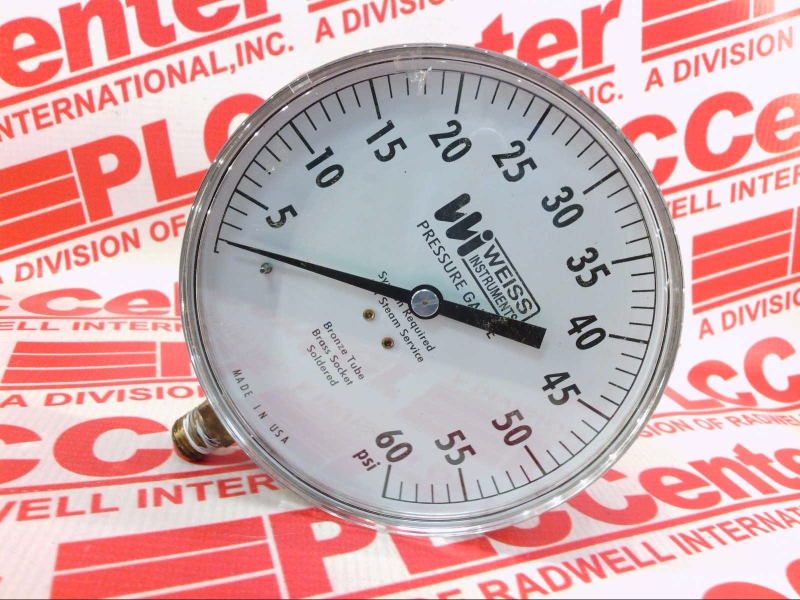 4CTS-1-5 Pressure Gauge by WEISS INSTRUMENTS