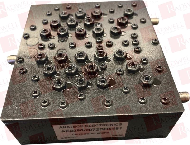 AE2250-2072DB5481 RF Transmitter by ANATECH ELECTRONICS