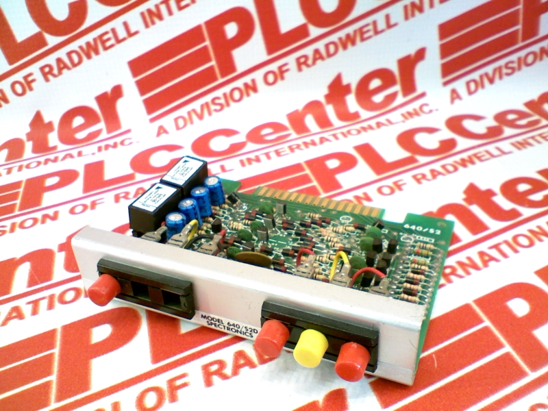 640/S2D PC Board PLC/Add-On Board by SPECTRONICS