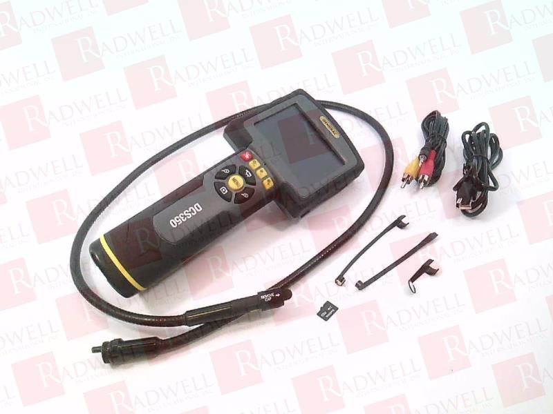 DCS350 Video Camera by GENERAL TOOLS