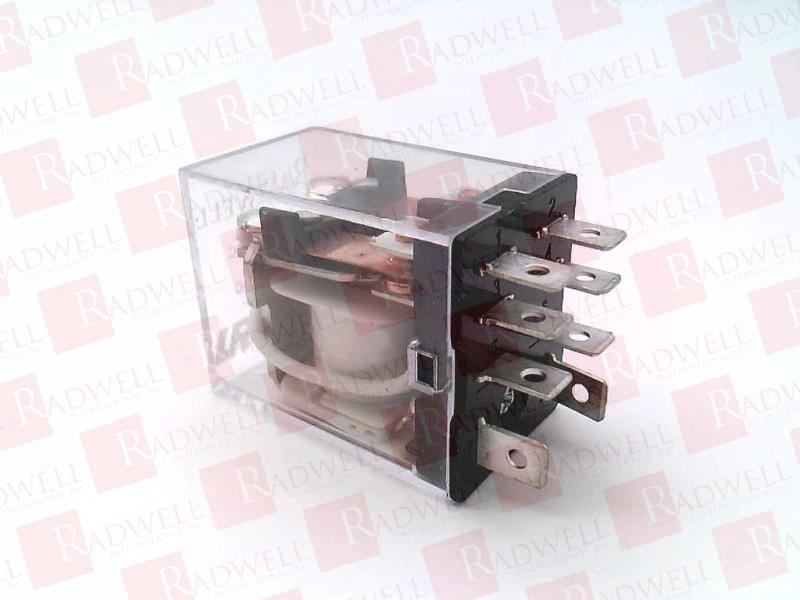 HR710-2PL-24VDC-SUB Relay/Socket by RADWELL VERIFIED SUBSTITUTE