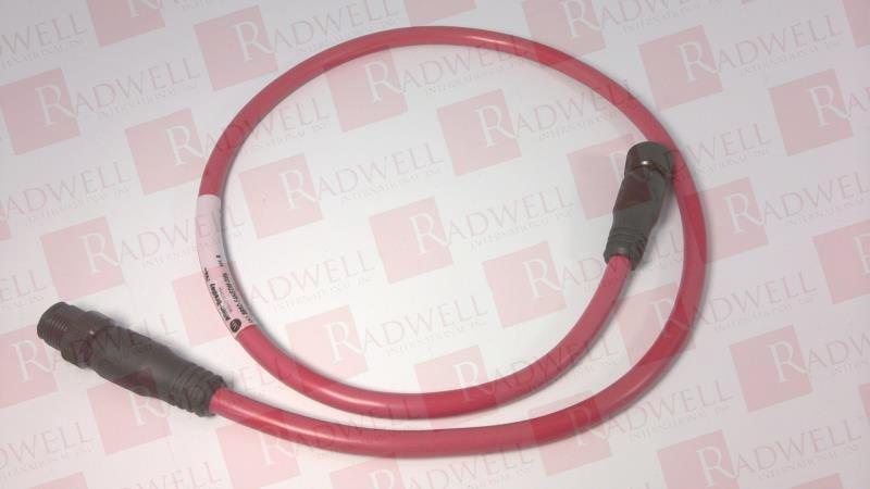 889D-F4NEDM-0M6 QD Cable/Cord Set by ALLEN BRADLEY