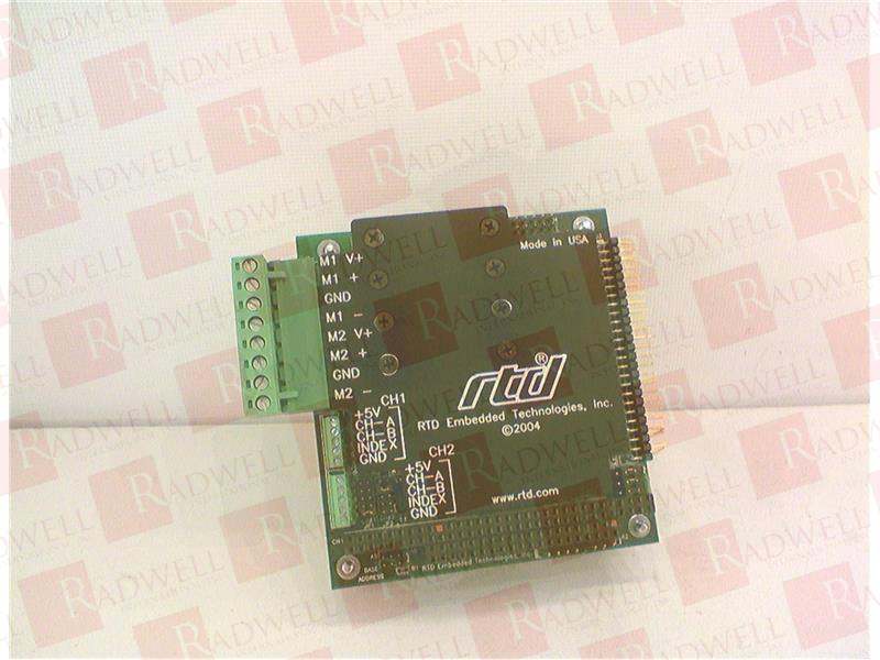 JMM-512-V512 Servo Drive/Servo Control por RTD EMBEDDED TECHNOLOGIES