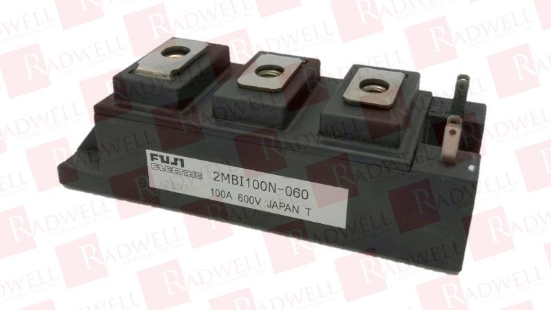 2MBI100N-060 Power Block Module by FUJI ELECTRIC