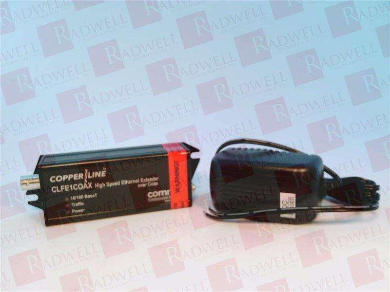 CLFE1COAX Communication Extender by COMNET
