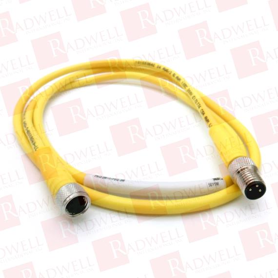 PKG 3M-1.5-PSG 3M QD Cable/Cord Set by TURCK