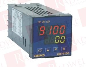 TEC14064 Temperature/Process Control by TEMPCO