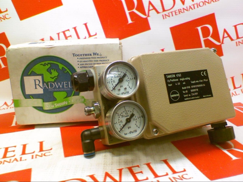 4763 Pneumatic Accessory by SAMSON AG