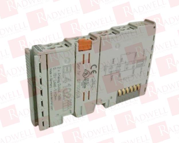 EL4102 PLC Programming Terminal by BECKHOFF