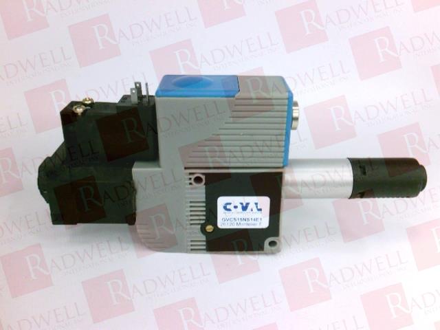 GVCS15NS14E1 Vacuum Pump by COVAL VACUUM TECHNOLOGY