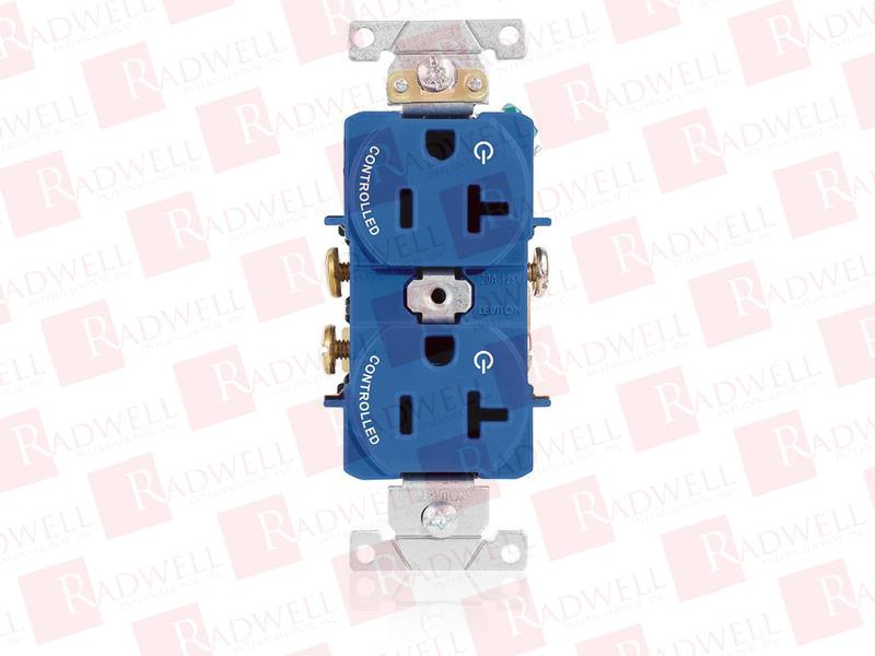 5362-S2B Plug/Receptacle by LEVITON