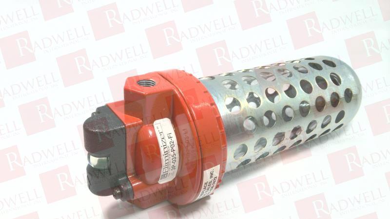 3P-035-P02-FI Pneumatic Dryer by READING TECHNOLOGIES INC