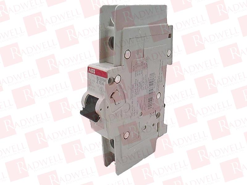SU201M-K40 Molded Case Circuit Breaker by - ABB - ASEA BROWN BOVERI
