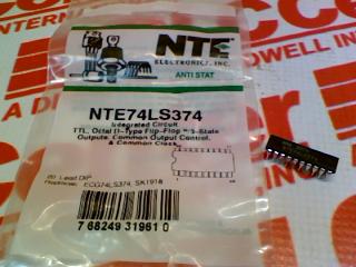 NTE-74LS374 IC Chip by NTE