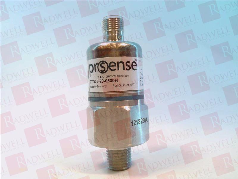 PTD25-20-0500H Pressure Transmitter by AUTOMATION DIRECT