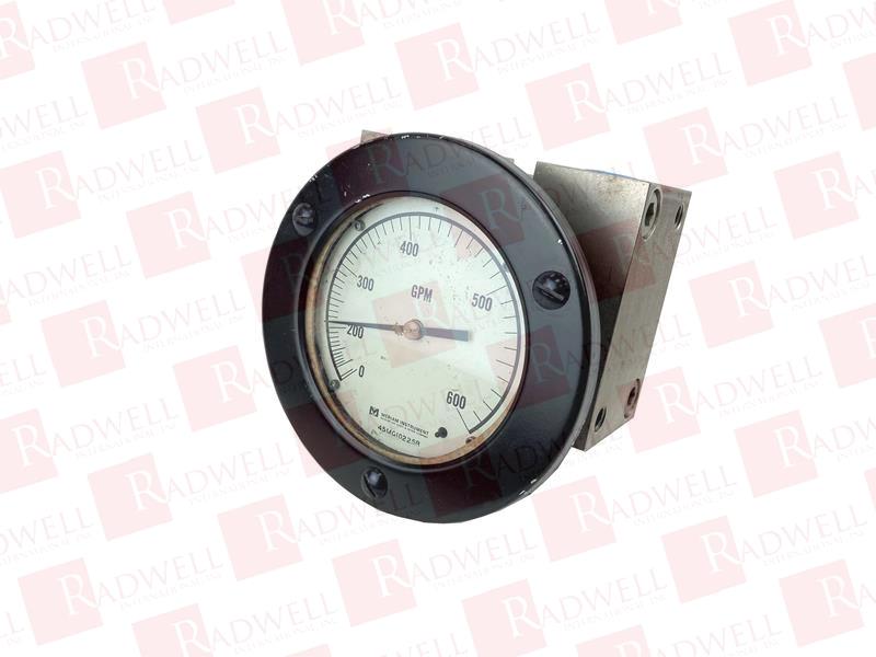 1124 Pressure Gauge by MERIAM INSTRUMENT