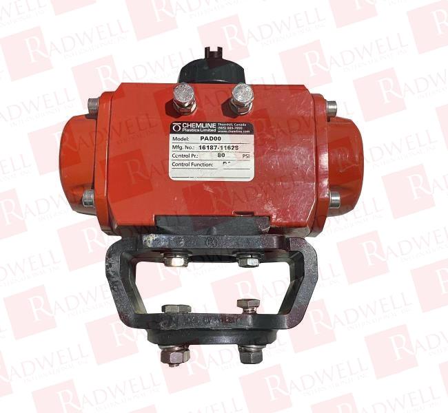 PAD00 Pneumatic Actuator by CHEMLINE PLASTIC LIMITED