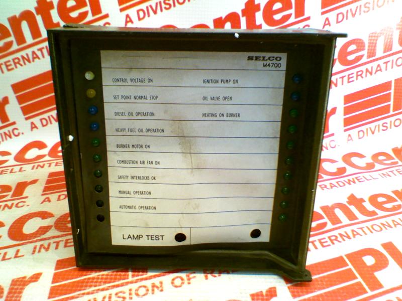 M4700-00 Control/Interface Board by SELCO
