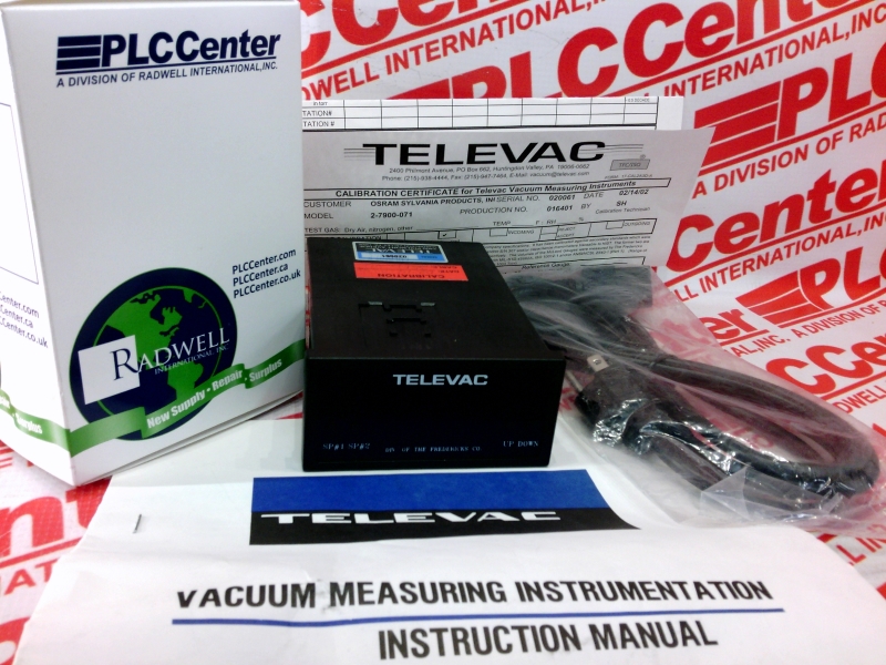 2-7900-071 Panel Meter by TELEVAC