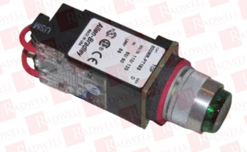 800MR-PT16GS Pilot Light by ALLEN BRADLEY