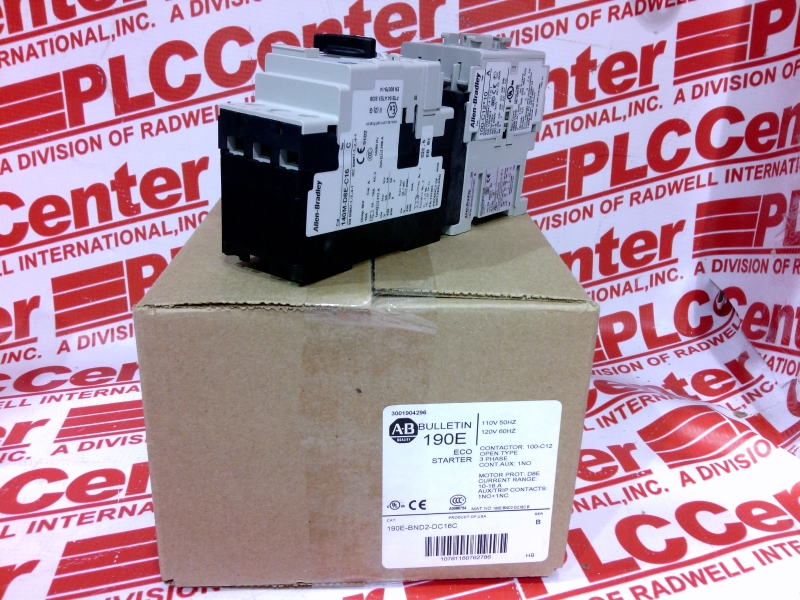 190E-BND2-DC16C Starter by ALLEN BRADLEY