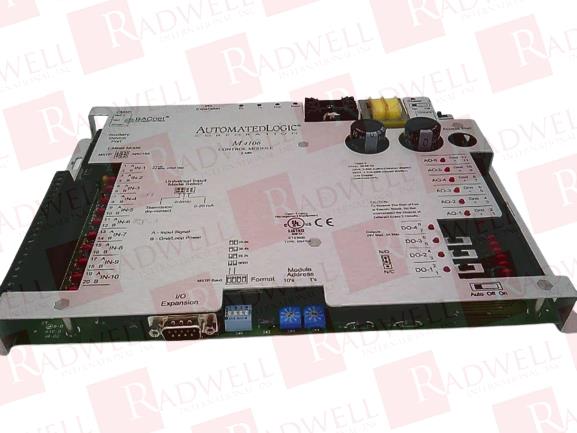 M4106 HVAC Control System Board by AUTOMATED LOGIC