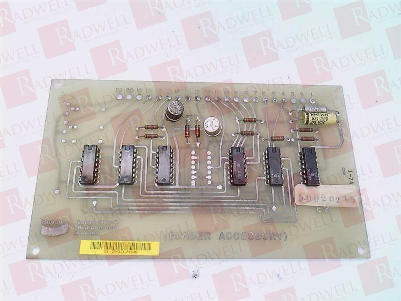 50020245 Industrial Computer Board by BENDIX DYNAPATH