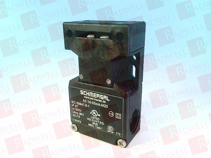 AZ16-03ZVK-M20 Safety Interlock Switch by SCHMERSAL