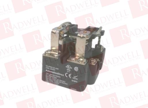 AD-PR40-2C-24D Relay/Socket par AUTOMATION DIRECT