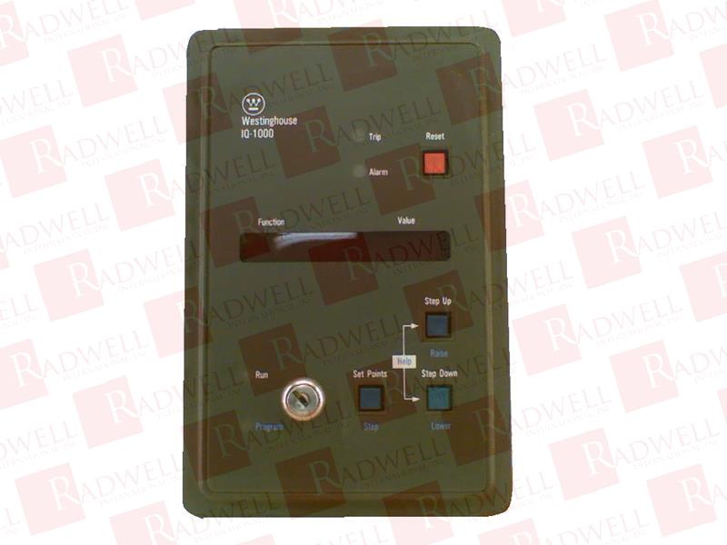 IQ-1000 Control Part by WESTINGHOUSE