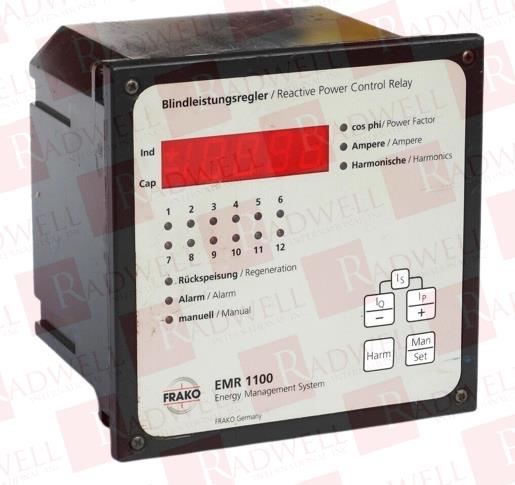 EMR-1100 Voltage/Phase Monitor by FRAKO