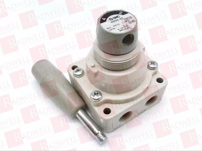 VH202-02 Control Valve by SMC
