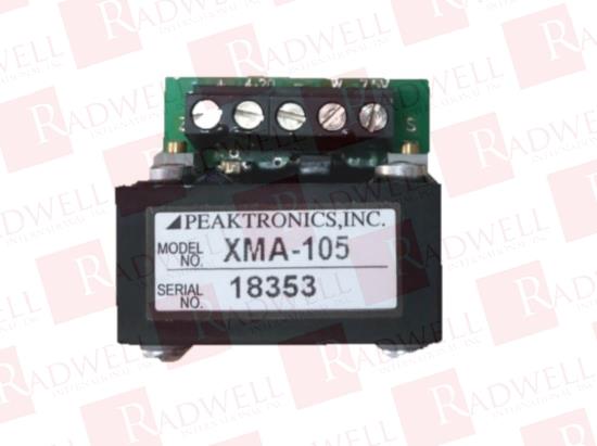 XMA-105 Transmitter by PEAKTRONICS