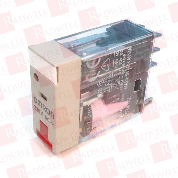 G2R-2-SNI AC230(S) Relay/Socket by OMRON