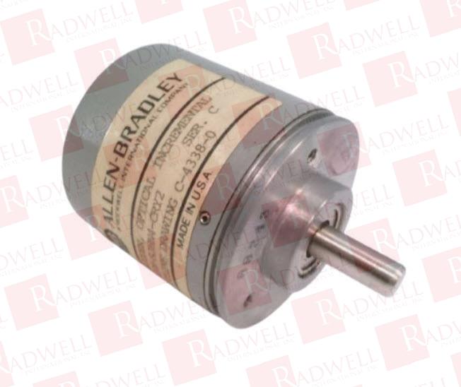 845N-SJHN4-CRY2 Encoder/Resolver by ALLEN BRADLEY