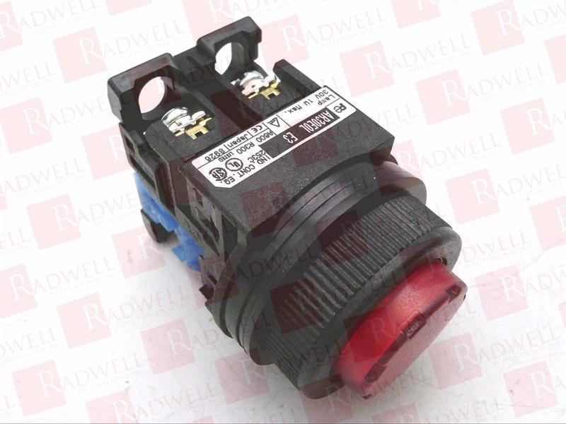 AR30E0L-10E3R Pushbutton by FUJI ELECTRIC
