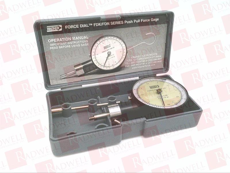FDK 160 Force Sensor by WAGNER INSTRUMENTS
