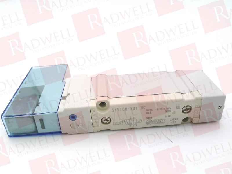 SY5100-5U1-HC Solenoid Valve by SMC