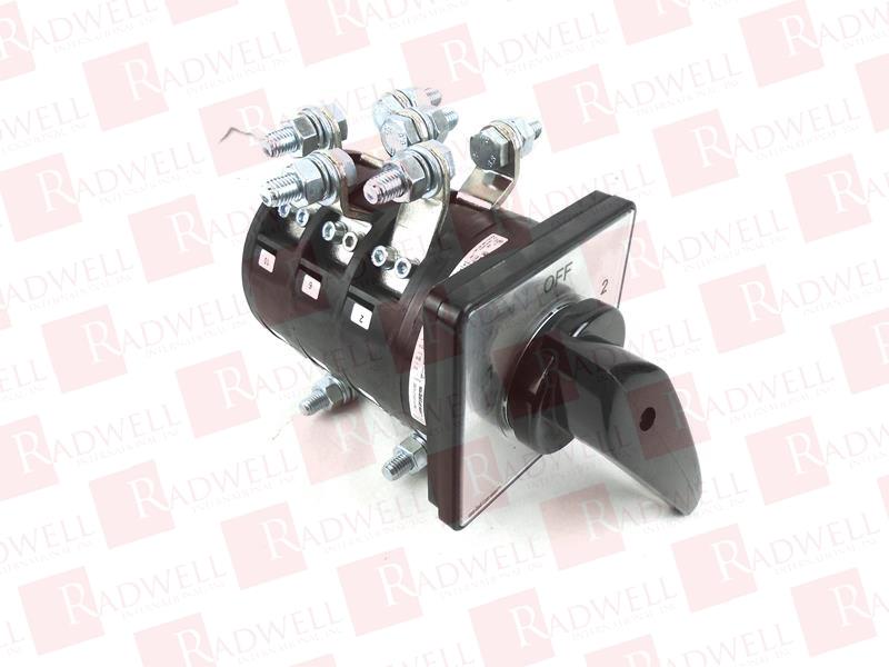 S825-SE1408 Rotary Switch by SALZER