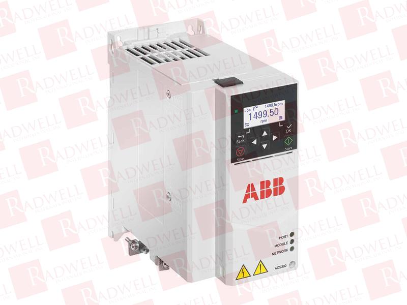 ACS380-040S-12A2-1 Drive by - ABB - ASEA BROWN BOVERI