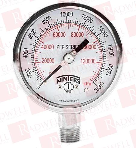 PFP423-C1 Pressure Gauge by WINTERS