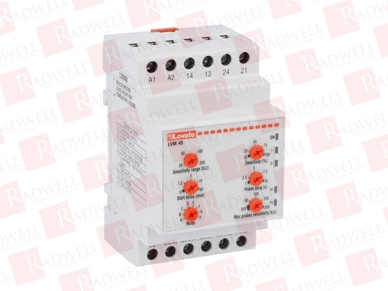 LVM40A240 Relay/Socket by LOVATO