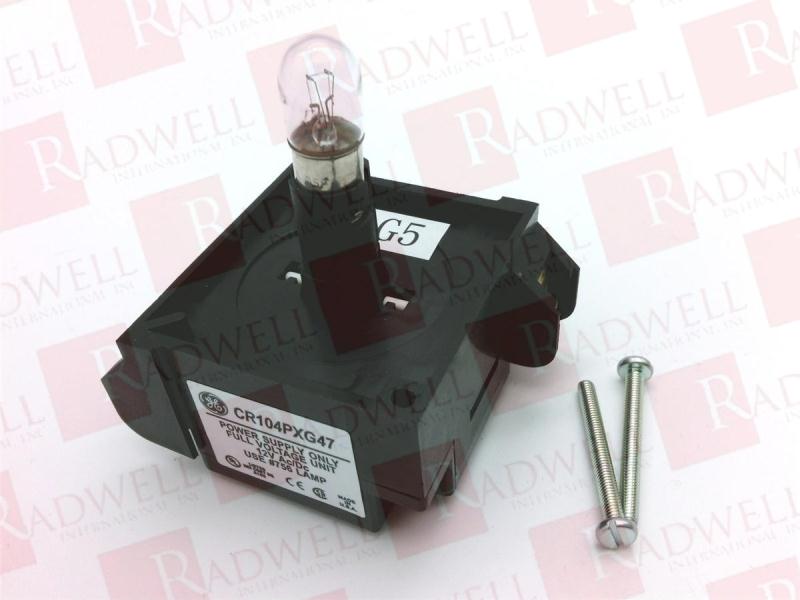 CR104PXG47 Pushbutton by GENERAL ELECTRIC