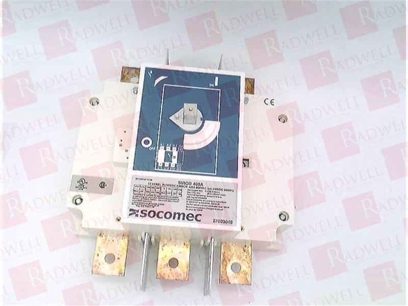 27003040 Disconnect Switch by SOCOMEC