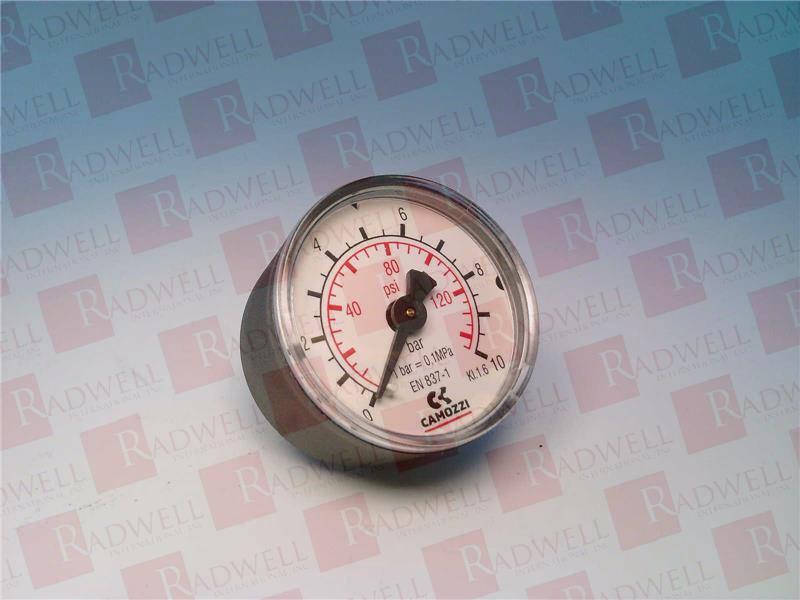 M043-P10 Pressure Gauge by CAMOZZI