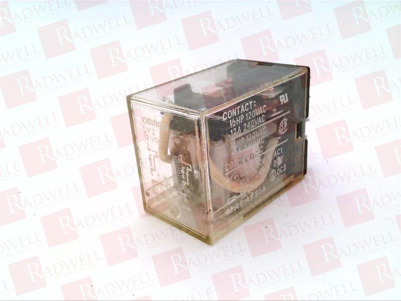 LY2-DC12 Relay/Socket by OMRON