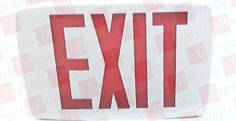 LQM-S-W-3-R-120/277-EL-N-M6 Emergency Fixture by LITHONIA LIGHTING