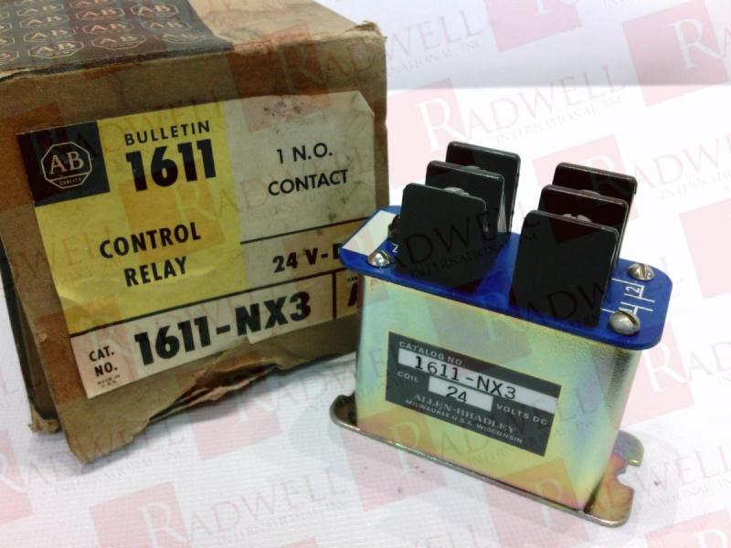 1611-NX3 Relay/Socket by ALLEN BRADLEY