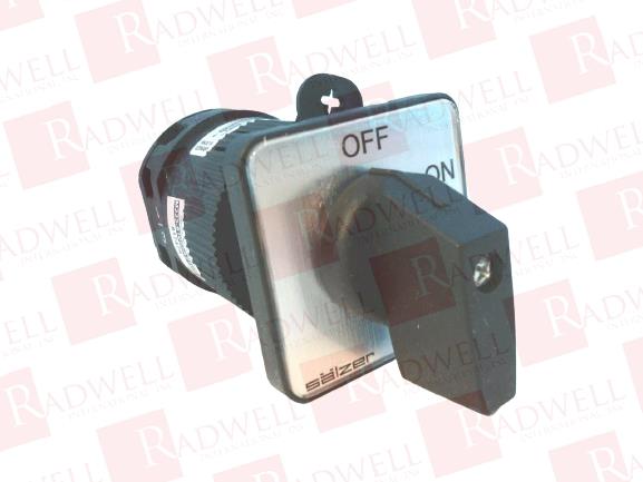 M225-61002A219M1 Rotary Switch by SALZER