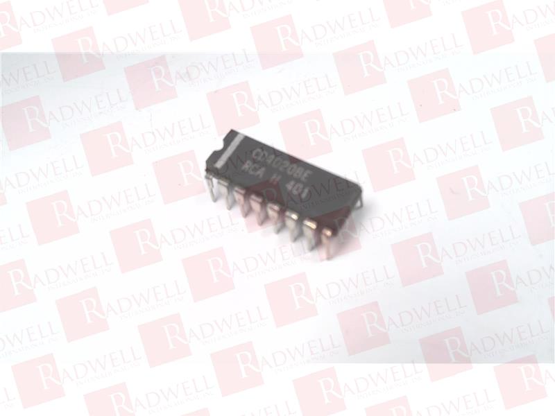 CD4020BE IC Chip by RCA